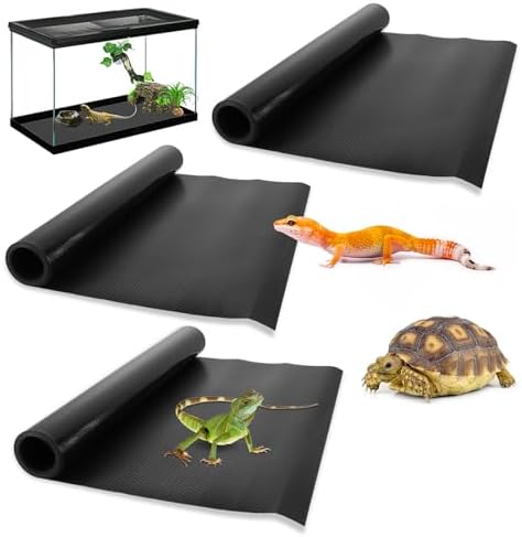 Amazon.com : LDXDRU 3Pcs Bearded Dragon Tank Accessories, 18" x 79 ...