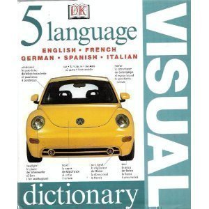 5 Language Visual Dictionary | Amazon.com.br
