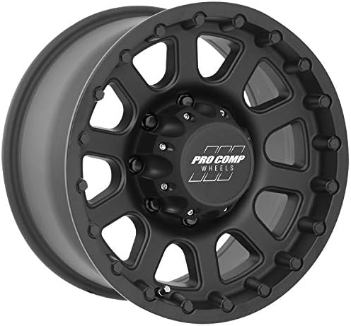 Amazon.com: Pro Comp Alloys Series 32 Wheel with Flat Black Finish ...