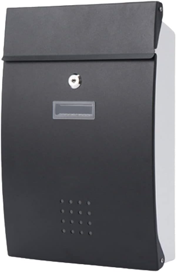 Curbside Double Door Mailbox Locking Mailbox for Home Outdoor Modern ...