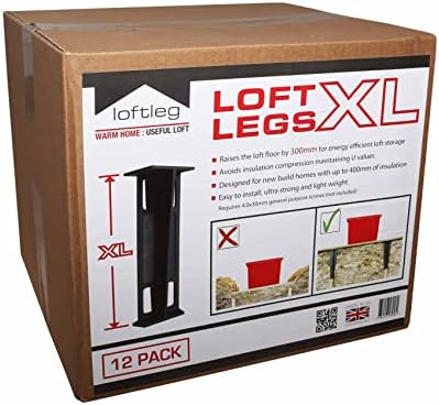 Lofty Loft Storage Stilts: Attic Stilts Create The Perfect Loft Storage ...