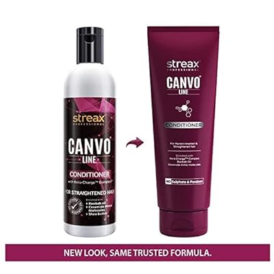 Streax Pro Canvo Line Shampoo, Conditioner & Serum Nepal | Ubuy
