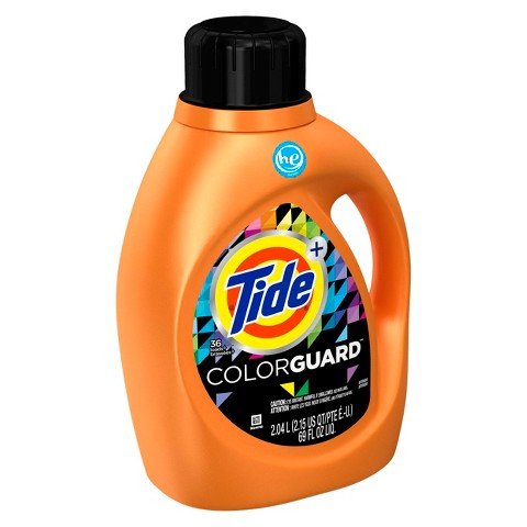 Tide Plus Colorguard High Efficiency Liquid Laundry Detergent 69 oz ...