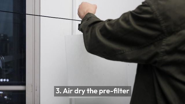 Watch PR1 Washable PreFilter Cleaning Tips on Amazon Live