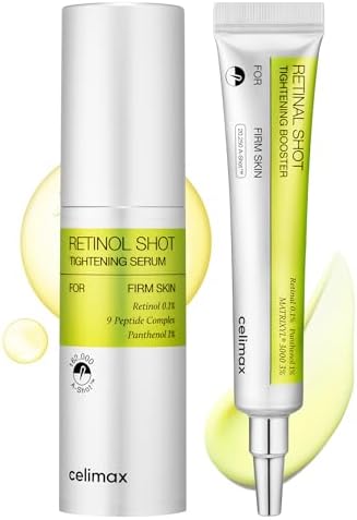 Amazon.com: celimax Retinal Booster 15ml + Retinol Serum 30ml : Beauty & Personal Care