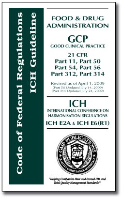 Good Clinical Practice Handbook (GCP): Food and Drug Administration ...