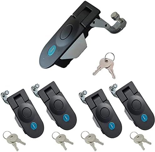 Compression Latch Flush Mount Trigger Latch, Zinc Alloy Compression ...