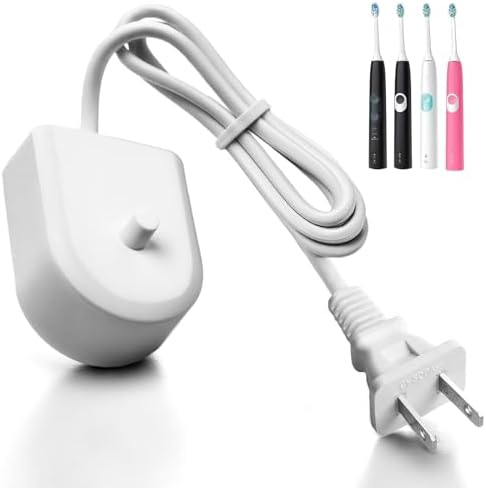 Amazon.com: Qjin USB Wall Adapter for New Philips Sonicare 4100, 3100 ...