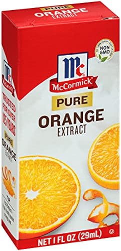 Amazon.com: McCormick Pure Orange Extract, 1 fl oz : Grocery & Gourmet Food