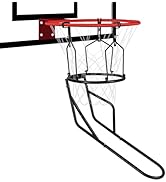 Amazon.com: Basketball Rebounder, Sturdy Metal Basketball Return ...