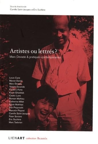 Amazon.fr - ARTISTES OU LETTRES MARC DEVADE & PRATIQUES CONTEMPORAINES ...