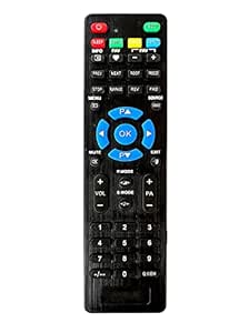 Buy 2In1 LED Tv Universal Remote Control Compatible for Impex/Intex Tv ...
