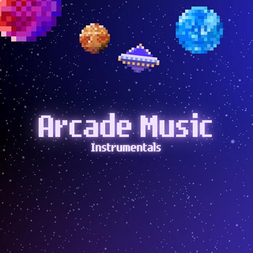 Play Power Pixel: Energetic Arcade Beats by Arcade Music Instrumentals ...