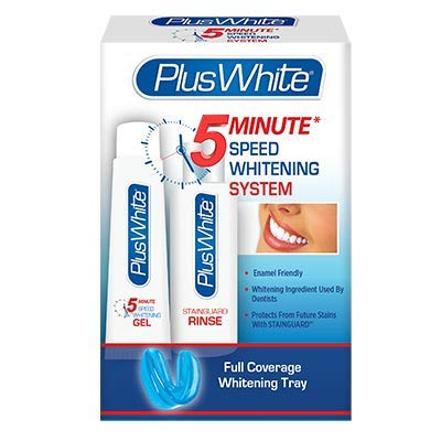 Plus White 5-Minute Speed Whitening System Improved Formula