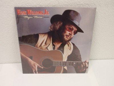 HANK WILLIAMS, JR. Major Moves LP Curb W1-25088 SEALED Monday Night ...