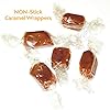 Amazon.com: Cellophane Candy Wrapper 500 Pcs – Caramel Wrappers - Holds ...