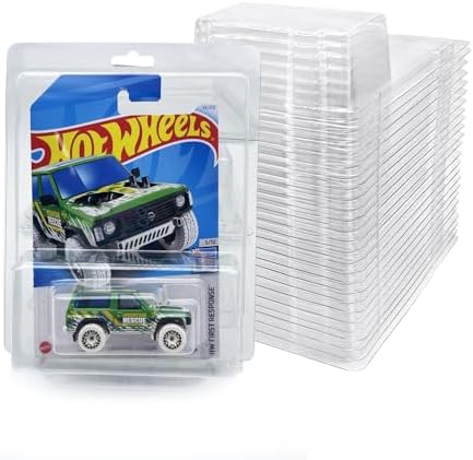 Amazon.com: 16Pcs Protector Packs Compatible with Hot Wheels Model Car ...