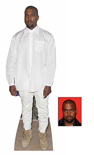 Buy Fan Pack - Kanye Shirt Style Lifesize Cardboard Cutout / Standee ...
