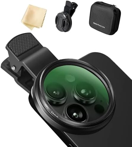 Amazon.com: 52MM Circular Polarizer Filter, Ultra Slim Multi-Coated CPL ...