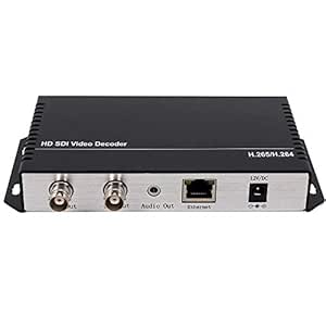 Buy ORIVISION H265 H264 HD Video Decoder/IP Audio Decoder Support HTTP ...
