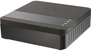 Amazon.com : Cisco UC 2 Port Analog Telephone Adapter ATA190 (Renewed ...