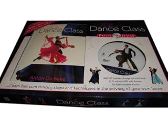 Ballroom Dance Class Book & DVD | Amazon.com.br