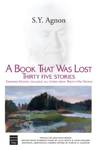 A Book that Was Lost eBook : Agnon, S.Y.: Amazon.co.uk: Kindle Store