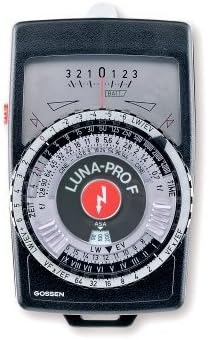 Amazon.com: Gossen Luna-Pro F - Analog Incident, Reflected and Flash ...