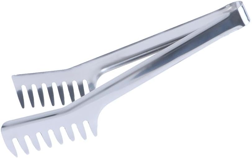Amazon.com: Spaghetti Clip 9 Inch Stainless Steel Long Handle Noodle ...