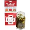 ViscoDisc Canning Buddies - Regular Mouth Mason Jar Inserts : Amazon.ca ...
