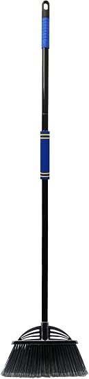 Amazon.com: Xifando Four-Section Rod Long-Handled Broom,Heavy-Duty ...
