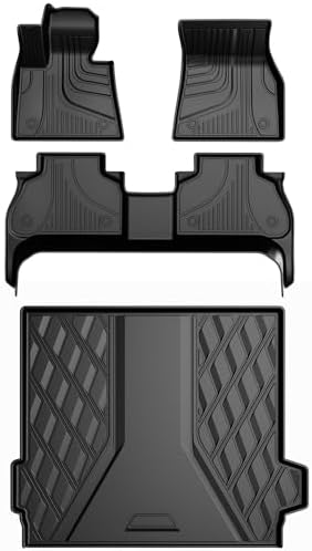 Amazon.com: BMW 51472458552 All-Weather Floor Mats For G05 X5 (Set of 2 ...