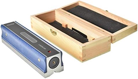 6 Inch Professional Precision Level with Box, 0.0002/10 Inch Accuracy ...