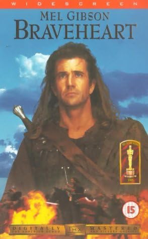 Braveheart - Special Edition [VHS] [1995] : Mel Gibson, Sophie Marceau ...