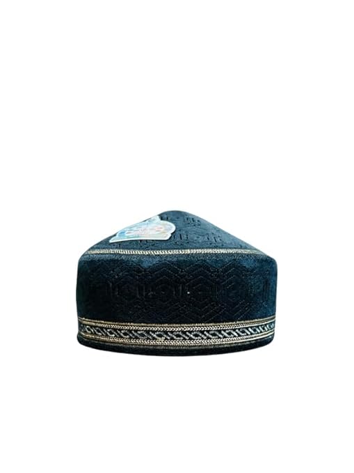 Buy Muslim Cap for Men, Prayer Cap, Islamic Cap, NAMAZ TOPI, Muslim ...