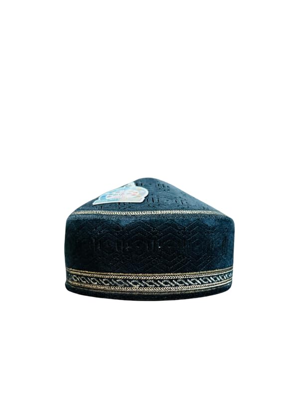 Buy Muslim Cap for Men, Prayer Cap, Islamic Cap, NAMAZ TOPI, Muslim ...