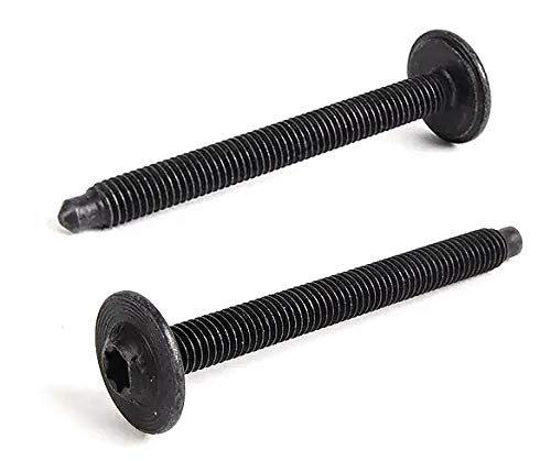 Amazon.com: Swordfish 64988-10pcs Hood Latch Mounting Round Undercut ...