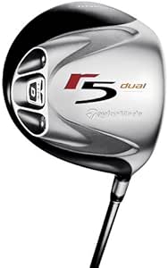 Amazon.com : TaylorMade R5 Dual D Driver (Mens Right Hand, 10.5 Degree ...