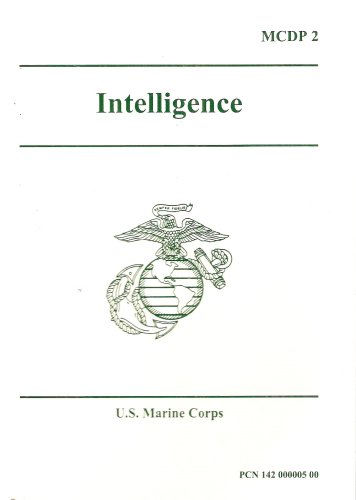 Intelligence: MCDP 2, U.S. Marine Corps: U.S. Marine Corps: Amazon.com ...