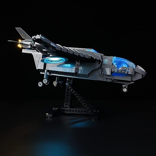 Kyglaring LED Lighting Kit (No Model) – Compatible with Lego-76248 ...