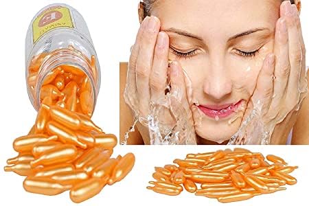 Vitamin E Facial Oil Capsules : Amazon.in: Health & Personal Care