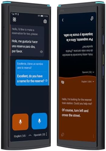 Amazon.com : Timekettle X1 AI Interpreter Hub, Standalone Entity, Two ...