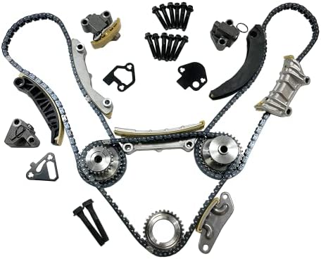 Amazon.com: Engine Timing Chain Kit w/Chain Guide Tensioner Sprocket ...