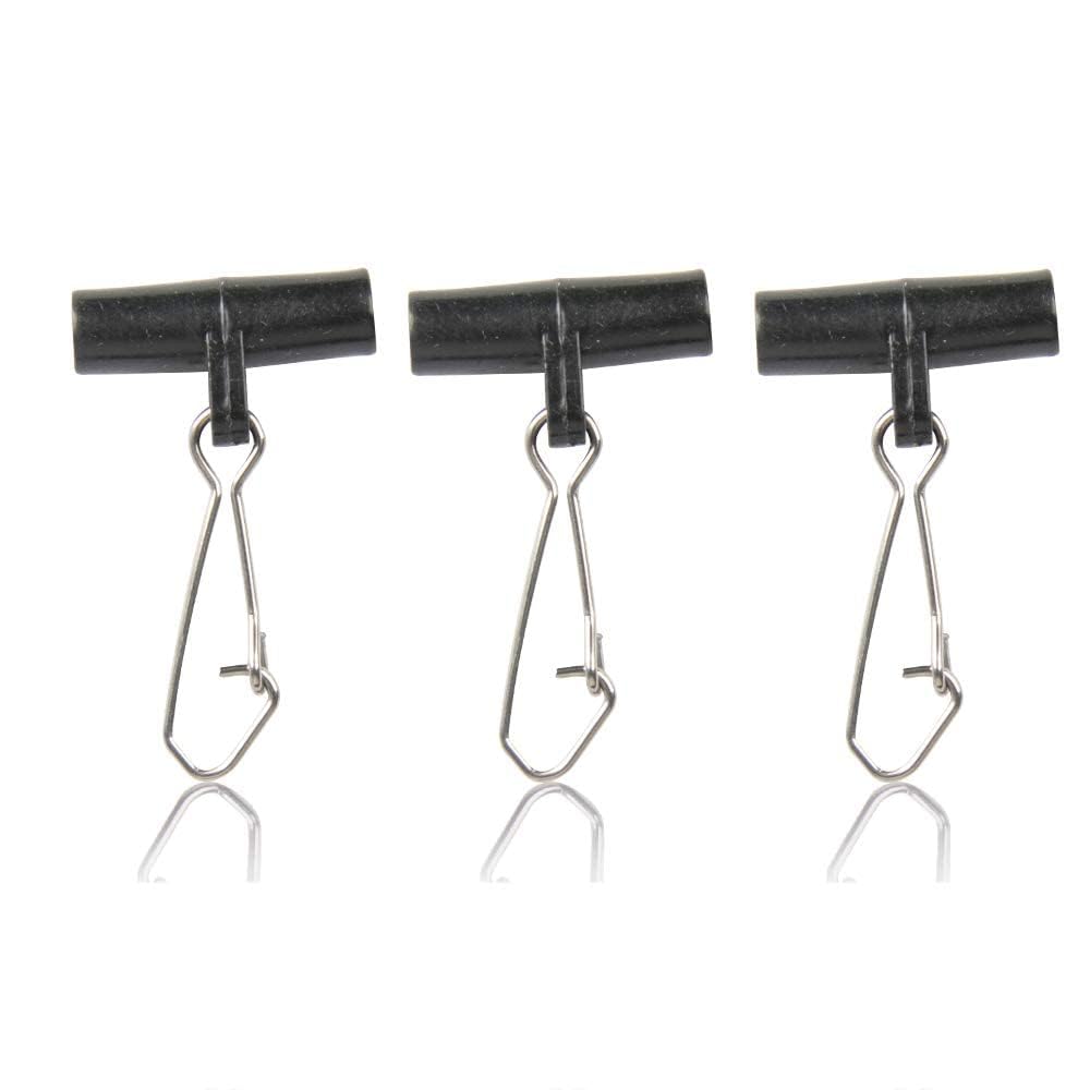 Snapklik.com : 30 Pack Sinker Slides Duo Lock Snaps Catfish Surf ...