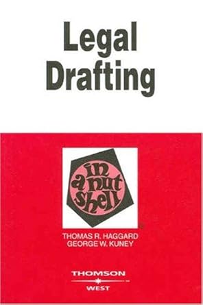 Buy Legal Drafting in a Nutshell Book Online at Low Prices in India ...