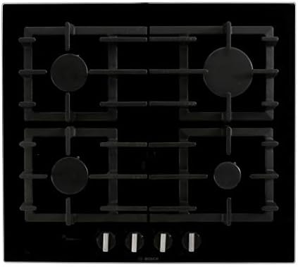 Bosch PPP6A6B90 Gas Hob - Black : Amazon.co.uk: Large Appliances