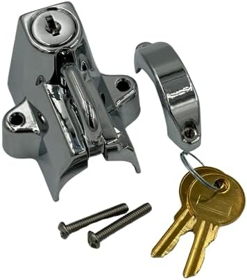 Amazon.com: HDBUBALUS Motorcycle Helmet Security Lock Kit for 7/8" to 1 ...