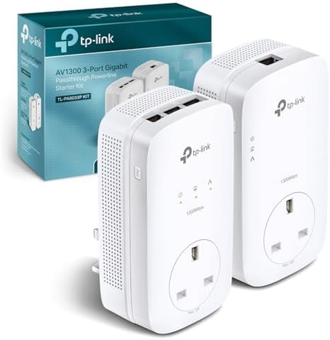 TP-Link Deco P9 Whole Home Powerline Mesh Wi-Fi System, Up to 6000 Sq ...
