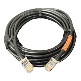 JEFA Tech Outdoor Shielded Cat6 Ethernet Cable Assembly with TOUGHCable ...