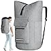 Amazon.com: Laundry Backpack Bag, 115L Extra Large Laundry Bag with ...
